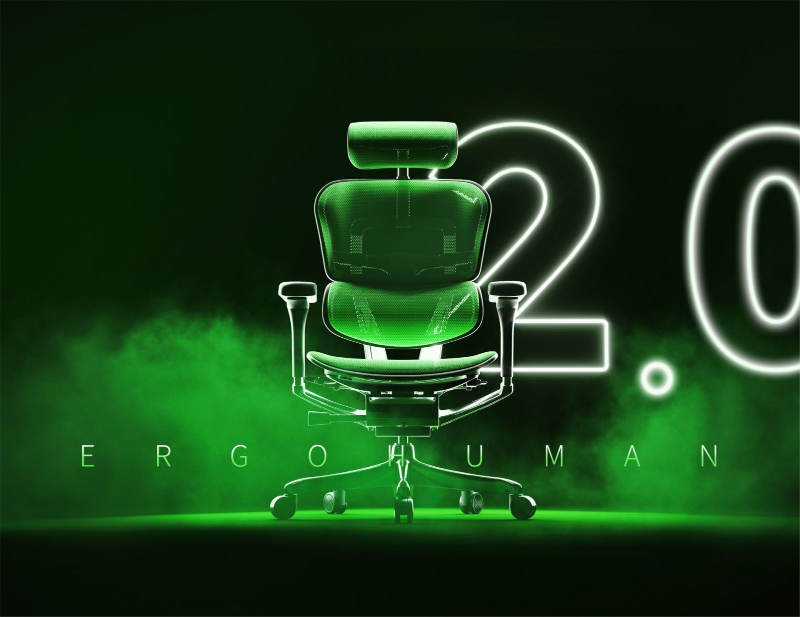 ERGOHUMAN 2.0 - ERGOHUMAN人體工學椅專賣店